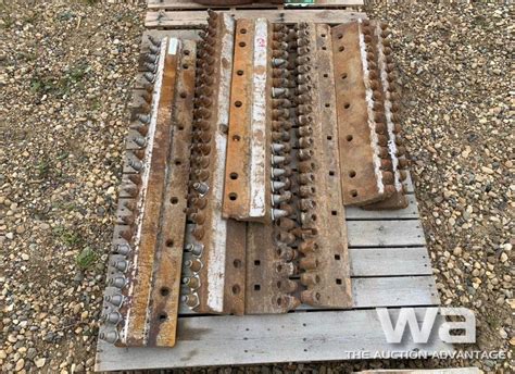 Grader Blades With Sandvik Ice Picks