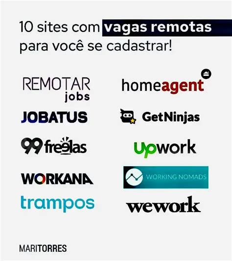 Sites Com Vagas Remotas Thiago Soares Html Javascript Css Dio
