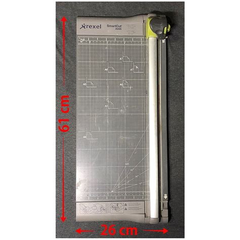 แท่นตัดกระดาษ มือสอง Rexel Smartcut A445 ขนาด A3 4 In 1 ตัดปรุ