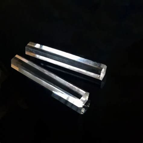 Hexagonal Prisms High Quality Optical K9 Glass Solar Power Prism