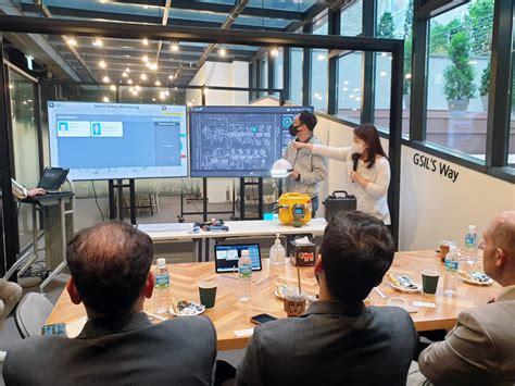 K디지털 Up 대한민국 〈6〉 지에스아이엘 스마트안전 솔루션으로 중동시장 개척 전자신문