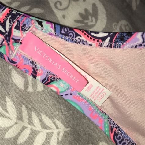 Victorias Secret Swim Euc Victorias Secret Swim Purple Medallion