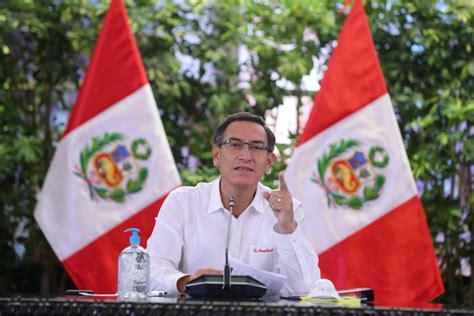 Martín Vizcarra se pronunció acerca de las medidas tomadas acabada la cuarentena