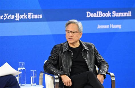 Nvidia CEO Jensen Huang Discusses AI Development And Ethics