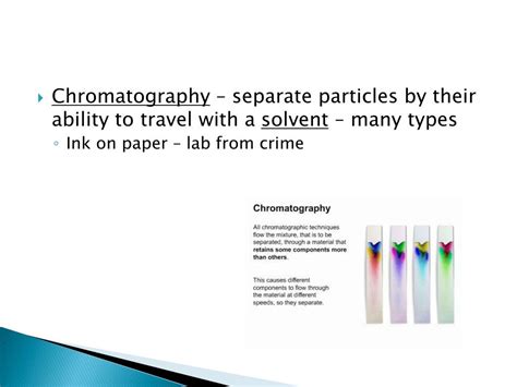 Ppt Methods Of Separation Powerpoint Presentation Free Download Id 2511681