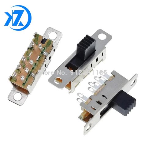 10 Pces Ss23e04 Duplo Interruptor De Altern Ncia 8 Pinos 3 Arquivos