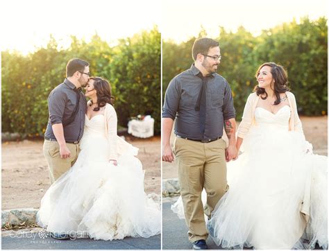 Riverside Orange Grove Wedding Inspiration One Year Anniversary Shoot
