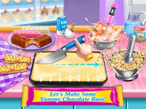 Android Için Sweet Candy Store Food Maker Apk İndir