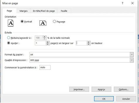Bouton Impression Par VBA