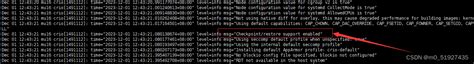 kubernetes的pod有状态迁移平台搭建 使用criu crio containercheckpoint true csdn博客
