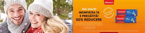 Promotie Cu 50 Reducere La Al Doilea Produs Redoxon Triple Bebe Tei