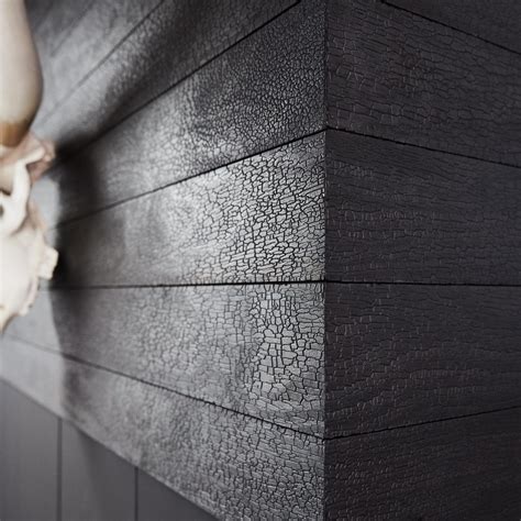 Charred Timber Cladding Shou Sugi Ban Burnt Timber Cladding Accoya
