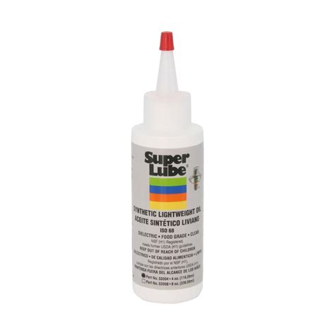 52004 Super Lube Multi Use Synthetic Lightweight Oil Iso 68 118 Ml