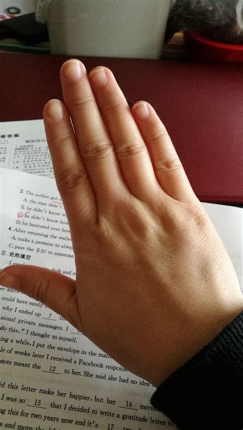怎么才能让手指变细变长变好看啊。。。。？ 知乎
