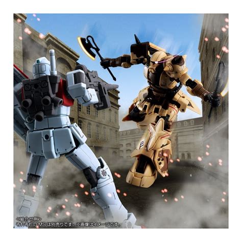 P Bandai High Grade HG Mobile Suit Gundam MS GD Zaku High