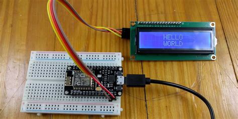 Nodemcu To I2c Lcd Help Losant Forums
