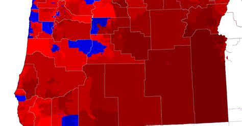 The Scratching Post An Oregon Secession Map