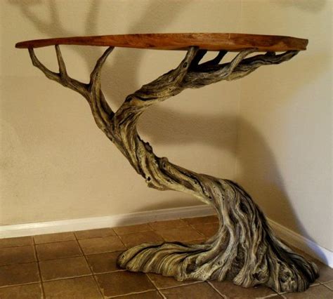 Really Cool Tree Branch Table Driftwood Furniture Rustic Furniture