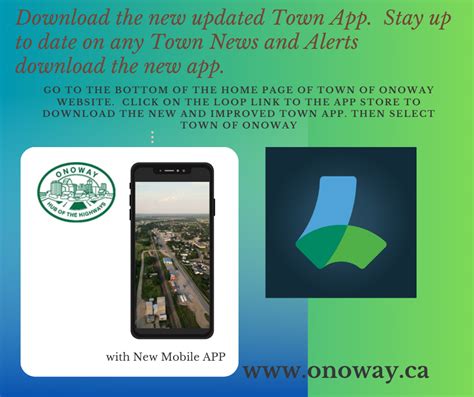 Town Of Onoway App Update From Loop News Town Of Onoway