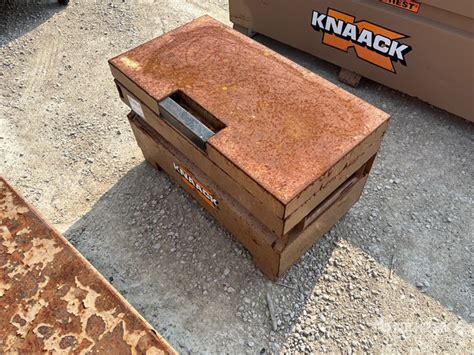 Knaack 36 Job Site Box Ritchie Bros Auctioneers