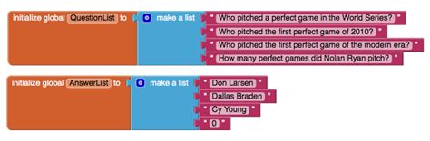 Quizme For App Inventor