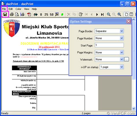 How To Convert Ms Office Word Documents Of Doc To Pcl Verypdf
