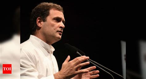 Bjp Rss Dividing India Spreading Hatred Rahul In Berlin India News