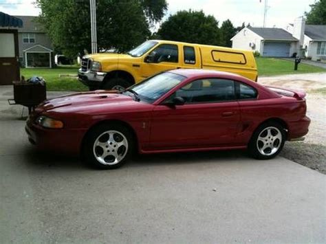 Purchase Used 1996 Ford Mustang Cobra Vortech Supercharged 458rwhp In