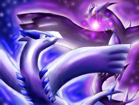 Pokemon Lugia Wallpaper Wallpapersafari