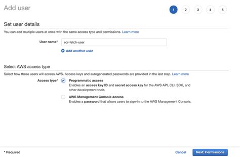 deploy rails in amazon ecs part 2 push an image to ecr dev community