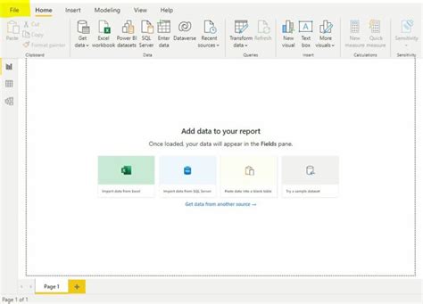 Understanding The Power Bi Desktop User Interface Monocroft