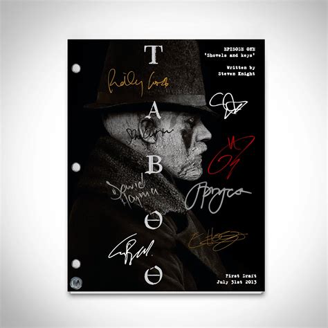 Taboo Script Limited Signature Edition Rare T