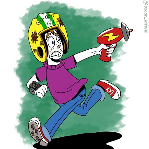Commander Keen By Oscarlafont On Deviantart