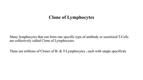Lymphocytes Its Types Functions Roles Pptx