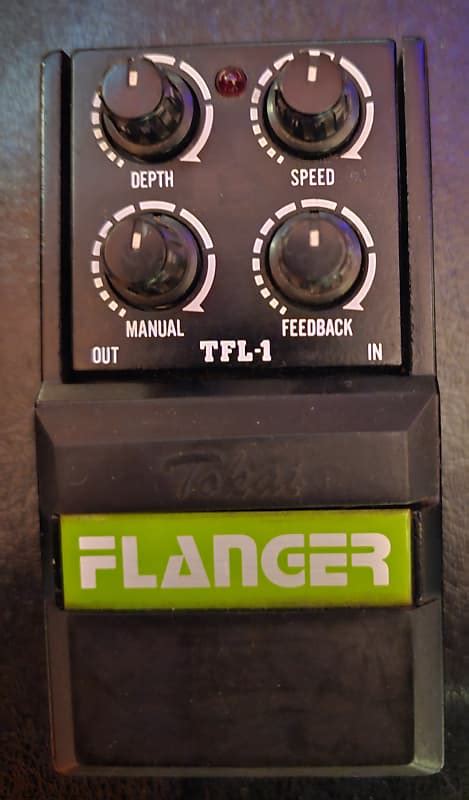 Tokai Gakki 1980s Tfl 1 Flanger Reverb