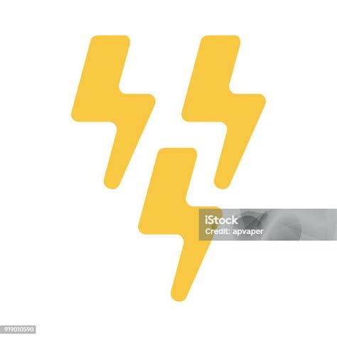 에너지 아이콘입니다 에너지 흰색 배경 웹에 대 한 레이블입니다 평면 벡터 일러스트 레이 션 0명에 대한 스톡 벡터 아트 및 기타 이미지 Istock