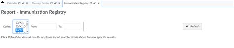 immunization registry code select width · issue 3047 · openemr openemr
