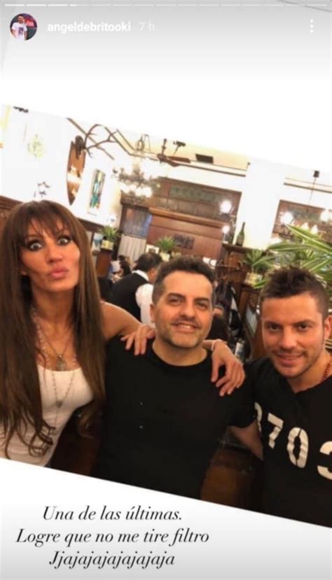 Ángel De Brito Recordó A Natacha Jaitt Con Una Foto Inédita A Dos Años