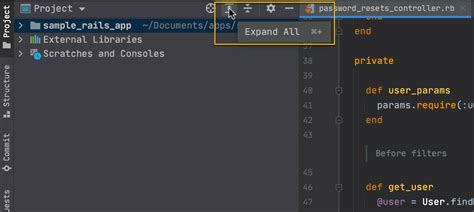 rubymine 2020 3 eap6 improvements for the editor navigation and code