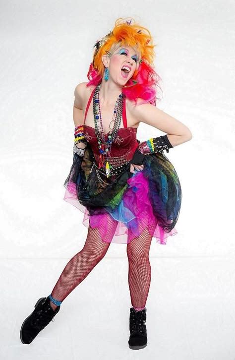 18 Cyndi Lauper Ideas Cyndi Lauper Cyndi Lauper Costume The Wedding