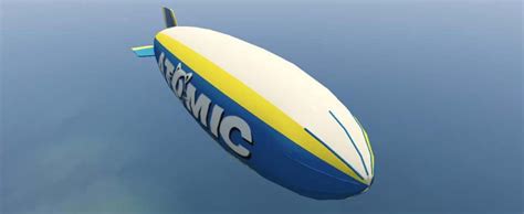 Atomic Blimp — Gta 5 Online Vehicle Info Lap Time Top Speed —