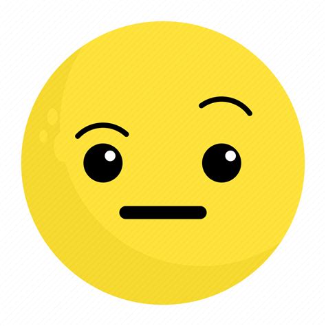 Emoji Face Feeling Sad Unhappy Wondering Icon Download On Iconfinder