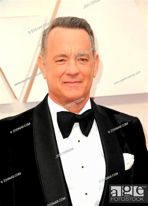Tom Hanks At The 92nd Academy Awards Held At The Dolby Theatre In