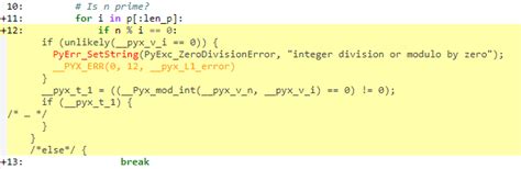 Basic Tutorial — Cython 30a0 Documentation