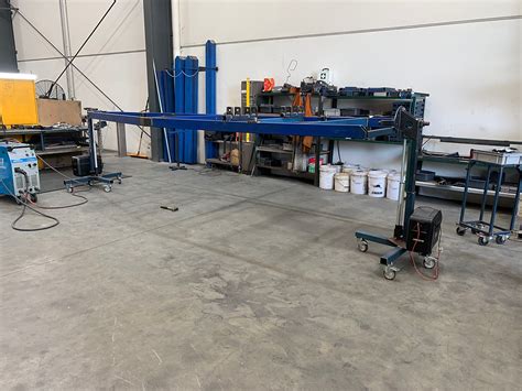 Optimising Chassis Fabrication Introducing The Portable Rotating