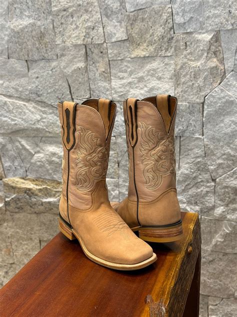 Bota Couro Bovino Apache Solado Flex Bege Em Promo O Na Gallope Brazil