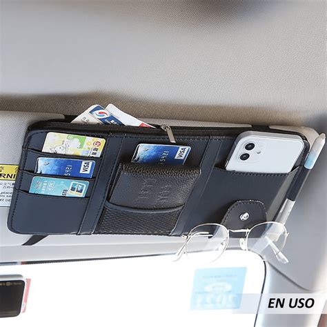 Organizador De Visera Para Auto Mega Bahia