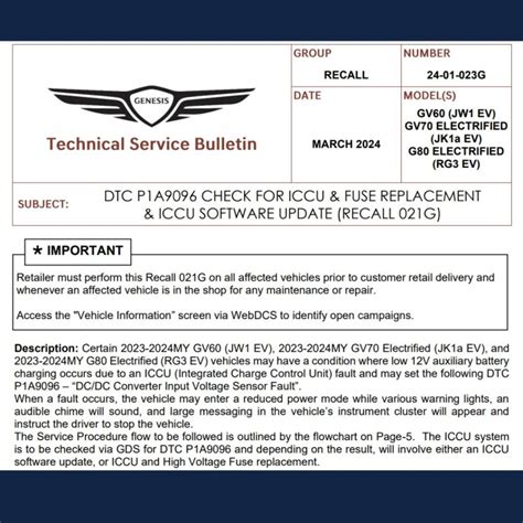 2024 Kia And Hyundai Iccu Recall Affecting The Ev6 Ioniq 5 And Other Evs The Lemon Law Experts
