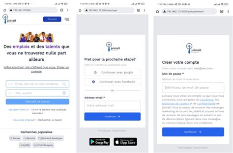 Responsive Job Portal Ui Made With Nuxtjs And Tailwind Css
