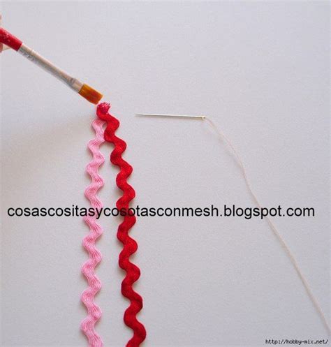 Diy Beautiful Zig Zag Hair Band Handmade Flowers Fabric Zig Zag